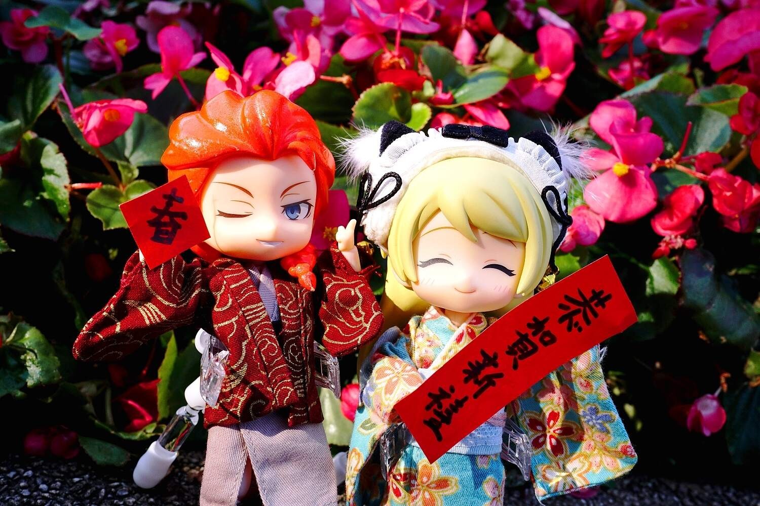 【TOV/TOS/惡靈古堡/黏土人】蛇年帶寶寶新年走春 - plabery的創作 - 巴哈姆特