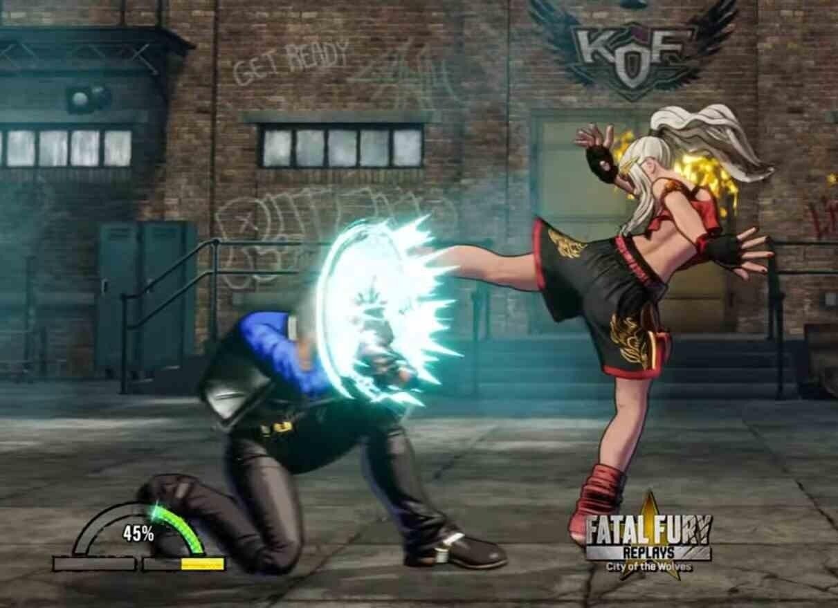 KOF XV，什麼都沒有。《1575》 - ash62646的創作 - 巴哈姆特