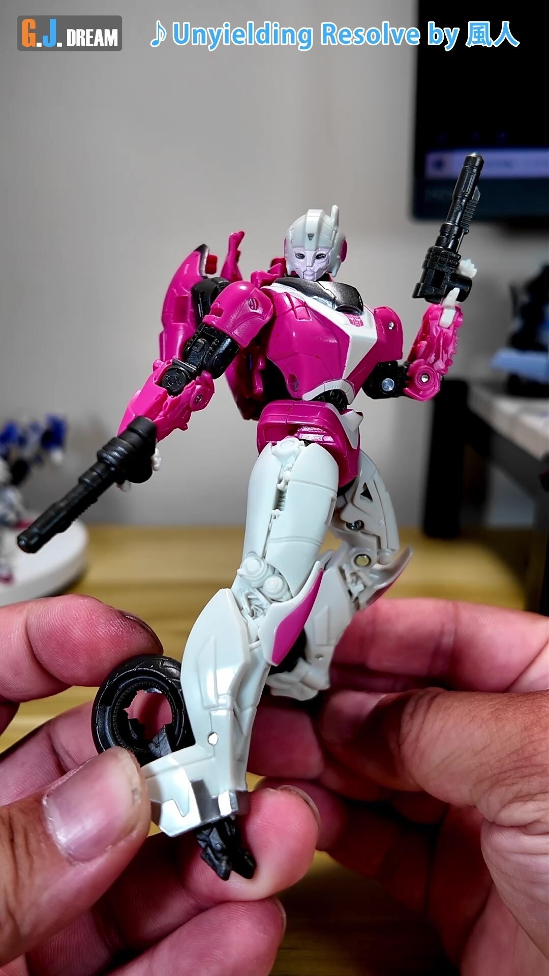 TF SS 85 雅希 / Arcee / アーシー / 알시 - jerry3194254的創作 - 巴哈姆特