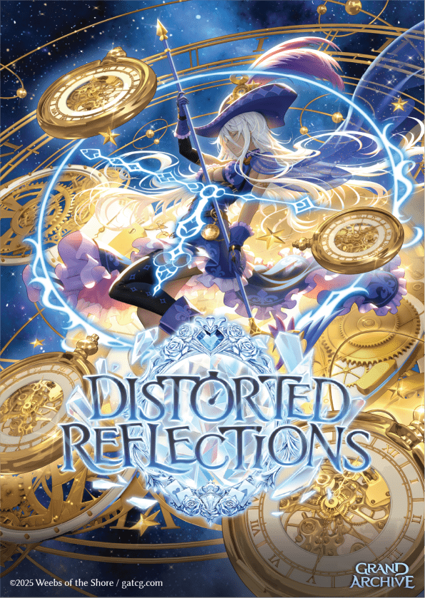 Grand Archive全新篇章《Distorted Reflections》系列正式上市 - aton07的創作 - 巴哈姆特