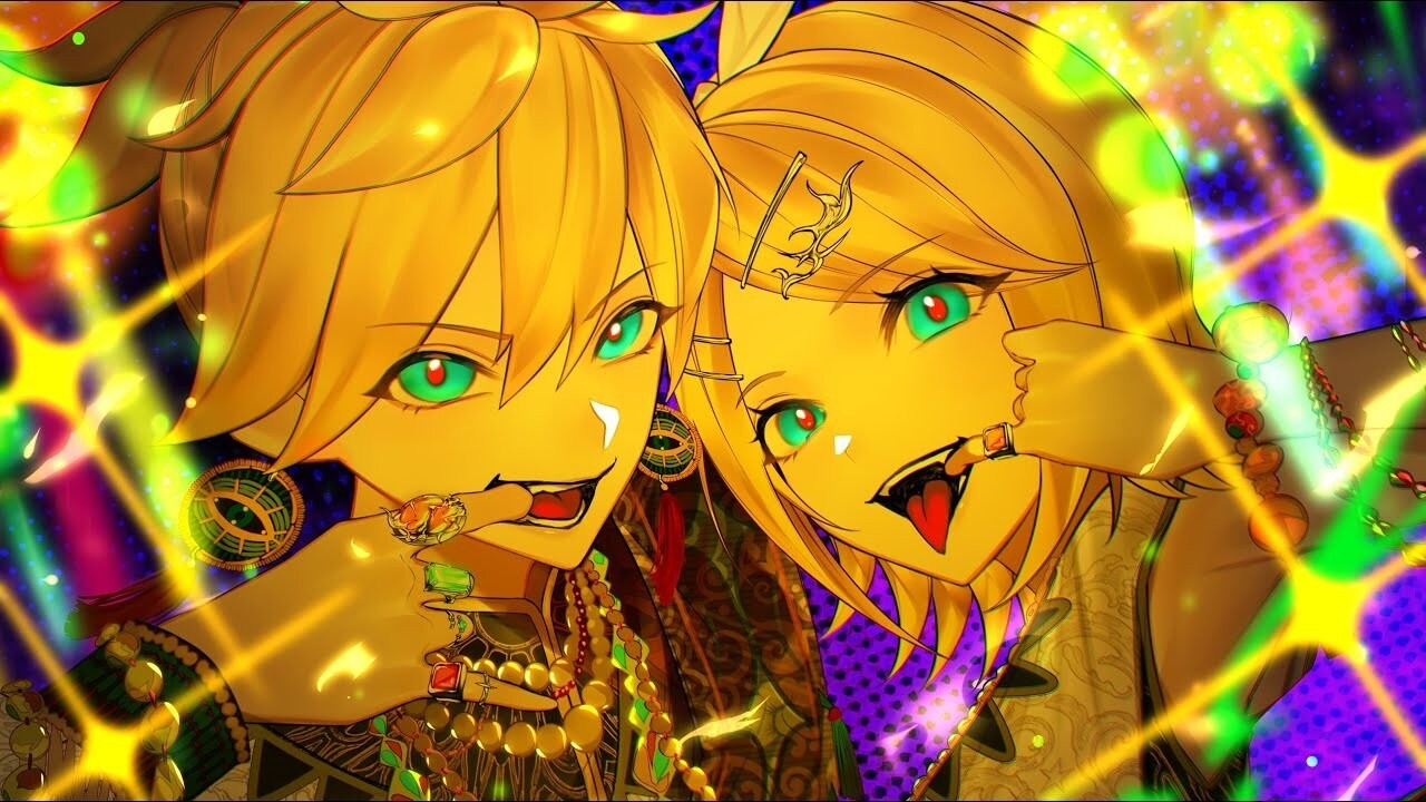 ジィガ - 雨良 feat. 鏡音リン&鏡音レン 中日歌詞翻譯 - q23074285的創作 - 巴哈姆特