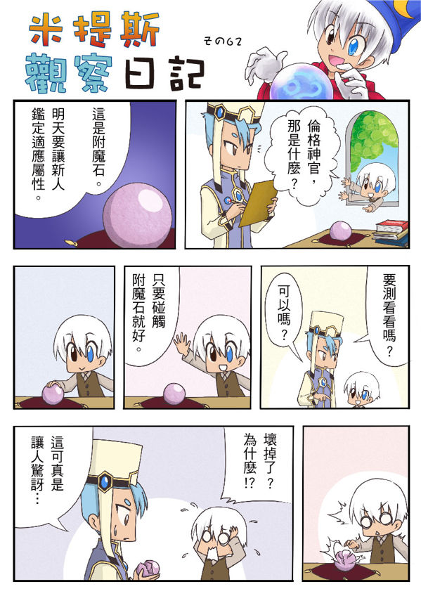 米提斯觀察日記 ch.062 - kibe0605的創作 - 巴哈姆特