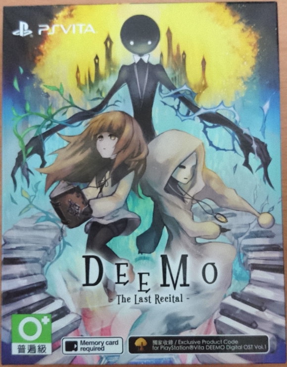【開箱】透過鋼琴，將女孩送回原來的世界《DEEMO ～最終演奏～》中文豪華版 - s8903081000的創作 - 巴哈姆特