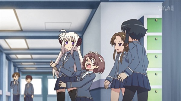 【動畫截圖】ViVid Strike!\04 - scarletraven的創作 - 巴哈姆特