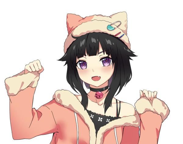 [達人專欄] Vtuber─Katsu_Coco設定圖 - h6x6h的創作 - 巴哈姆特