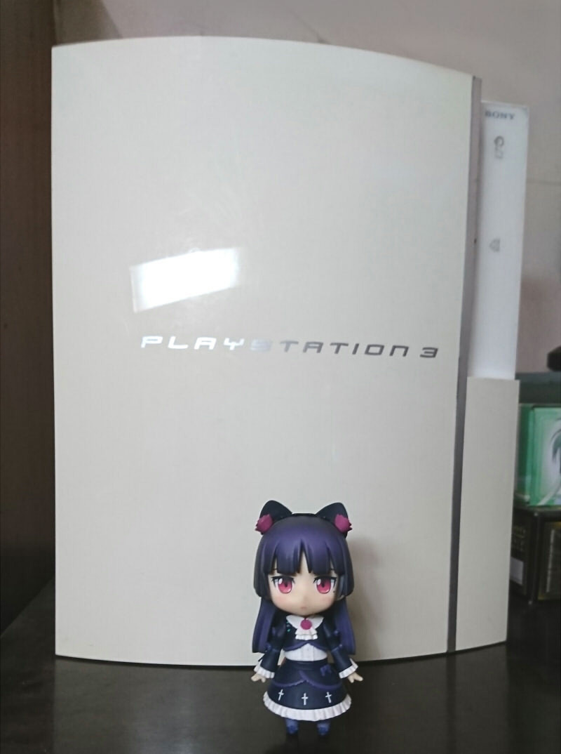 從朋友那獲得了白色PS3初代機當模型擺飾w - maxft2的創作 - 巴哈姆特