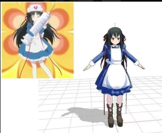 想到一段時間前弄的東西 - sdgn的創作 - 巴哈姆特