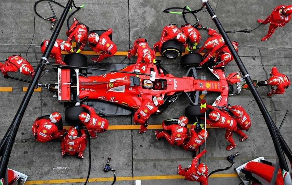 【F1隨手寫】兩秒鐘能做些什麼? - kobe5249的創作 - 巴哈姆特