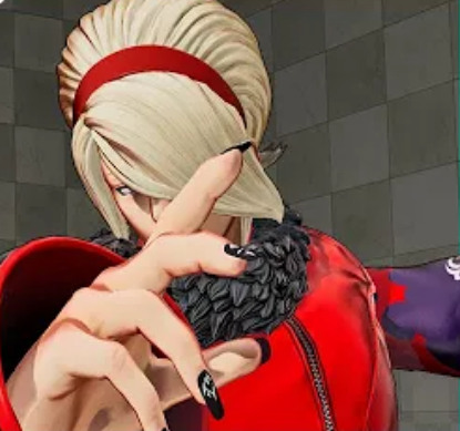 KOF XV，什麼都沒有。《209》 - ash62646的創作 - 巴哈姆特