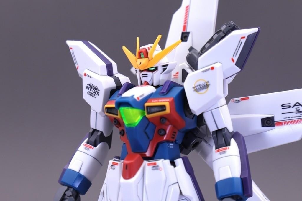 [達人專欄] HGAW - Gundam X 月亮出來了嗎 - sora1000的創作 - 巴哈姆特