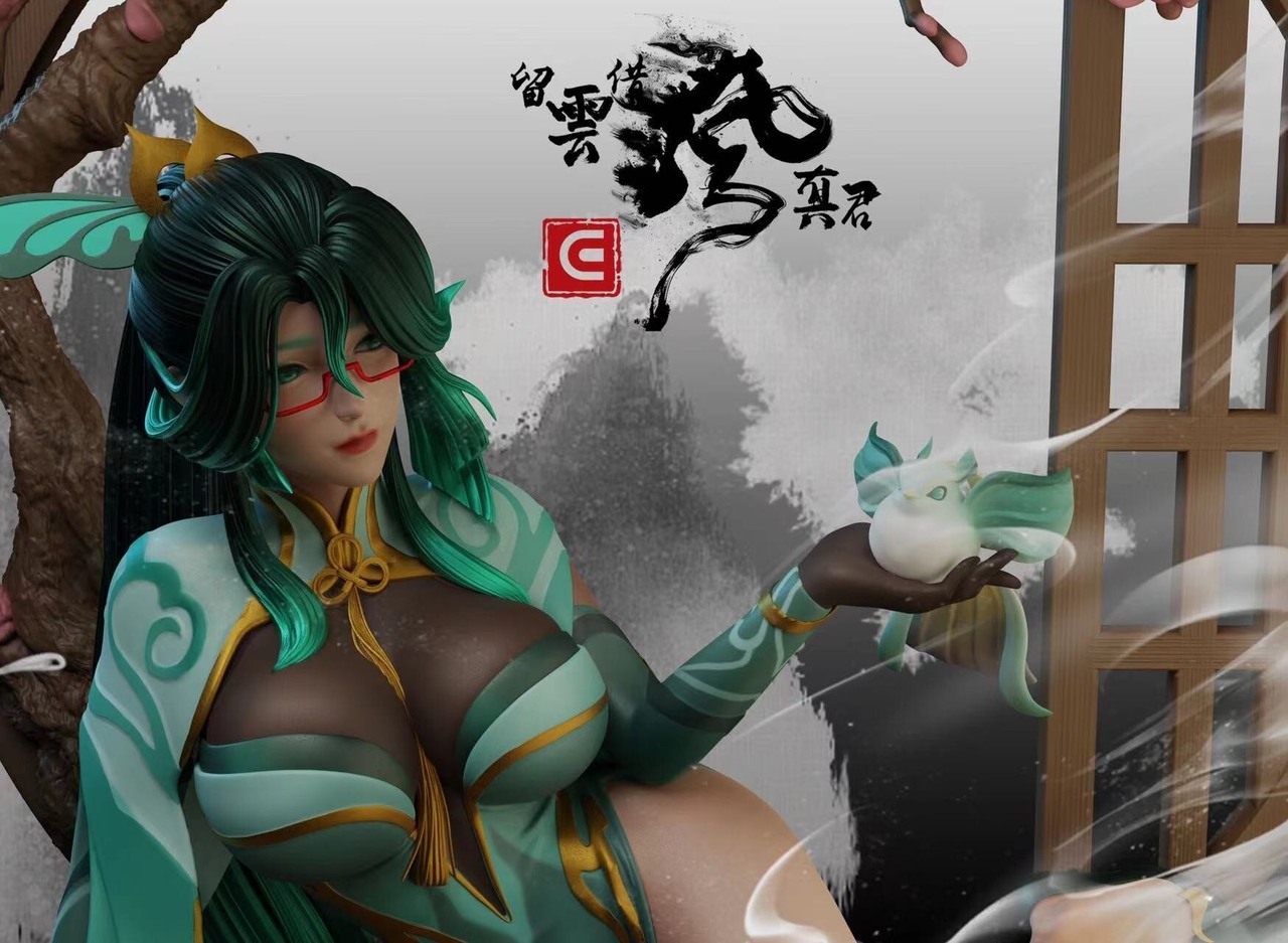 Clio 鳥語花香 留雲借風真君 留留真 仙鳥姐姐 1/4 GK - easoncool99的創作 - 巴哈姆特