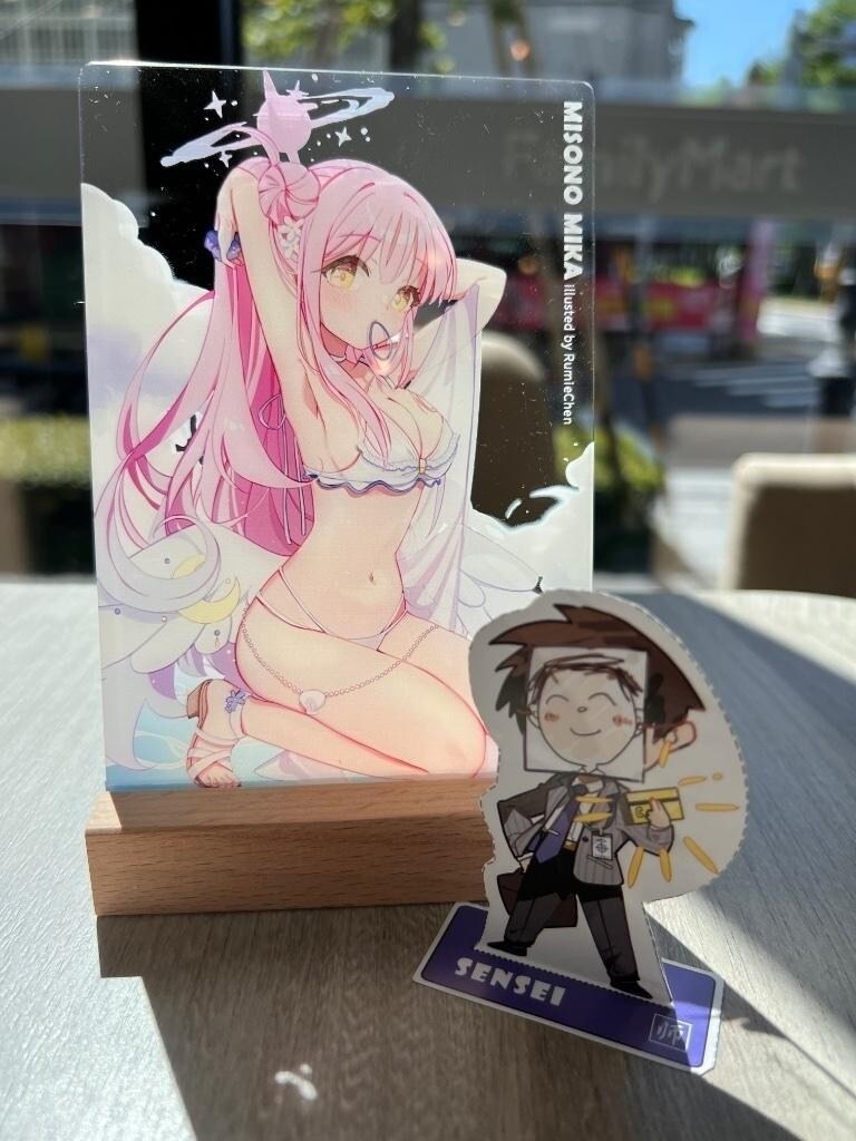 [FF41椰子喵咖啡屋]蔚藍檔案同人新品實拍 - shadowgray的創作 - 巴哈姆特