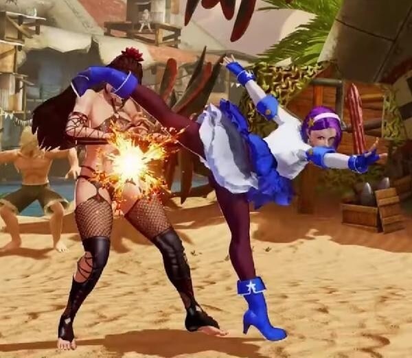 KOF XV，什麼都沒有。《933》 - ash62646的創作 - 巴哈姆特