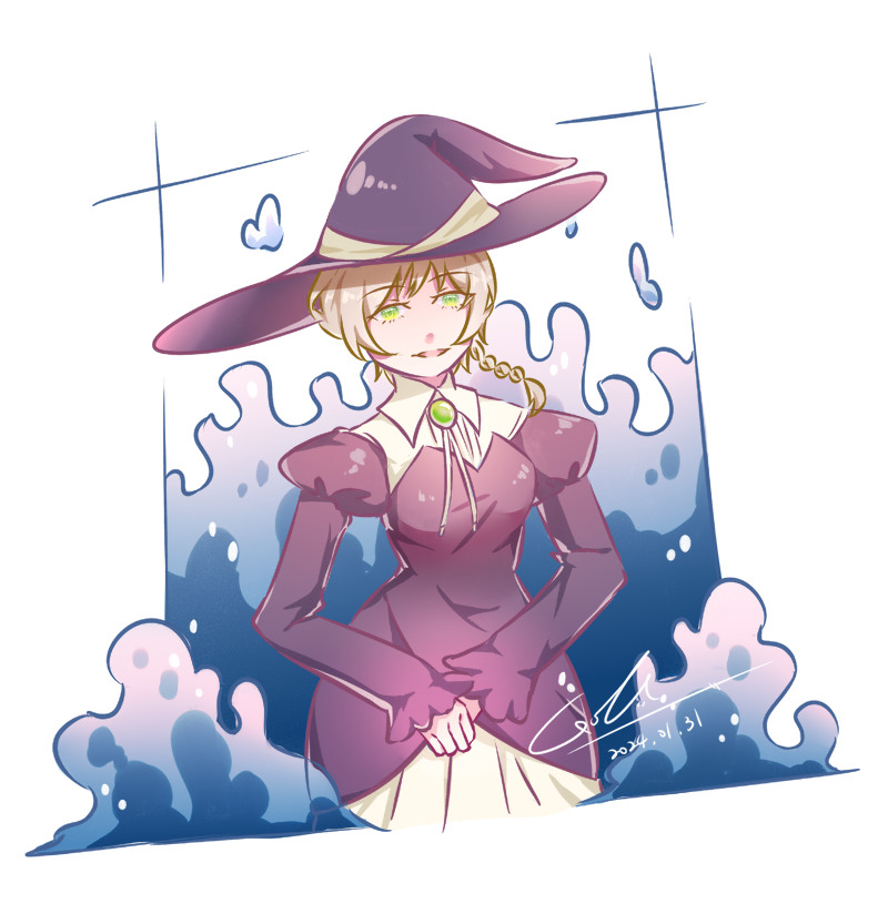 20240131魔女 - lf2753的創作 - 巴哈姆特