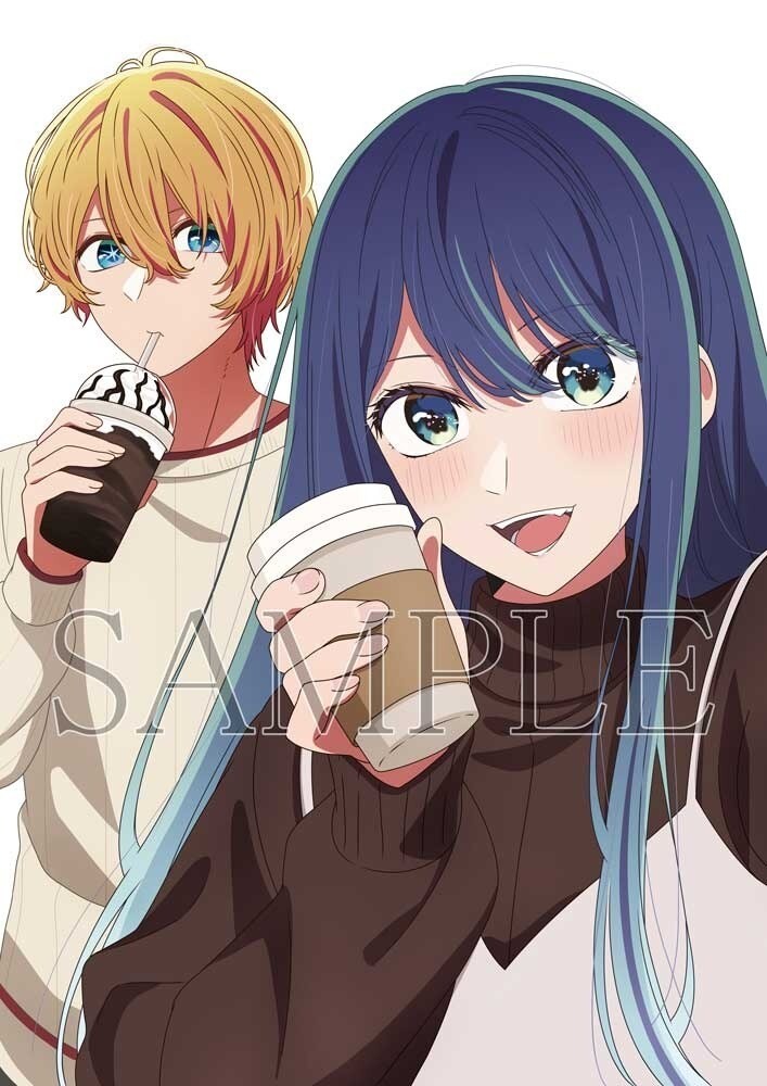 動畫《【我推的孩子】第二季》釋出 Blu-ray＆DVD 店舗別原創購入特典插圖 - nk940155的創作 - 巴哈姆特