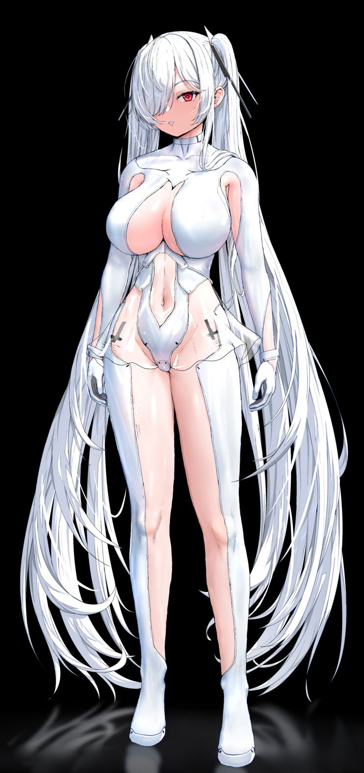 新上色V1.5 - black0975的創作 - 巴哈姆特