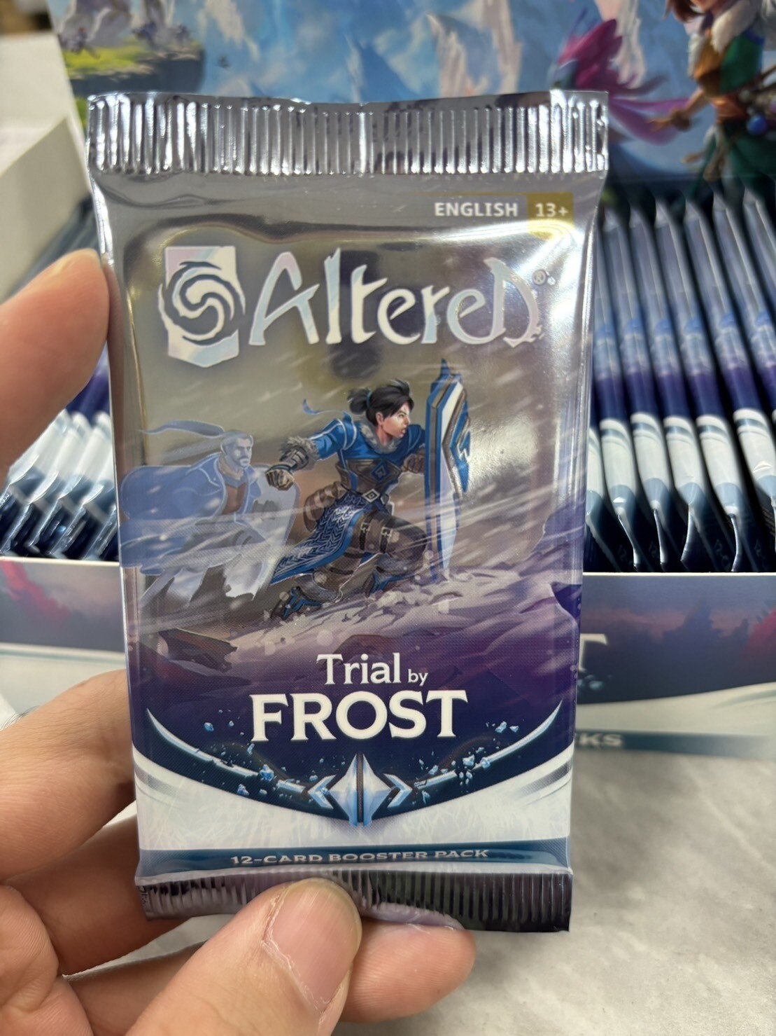 【Altered】新擴充「Trial by Frost」開包 ~~ - isu9905005a的創作 - 巴哈姆特