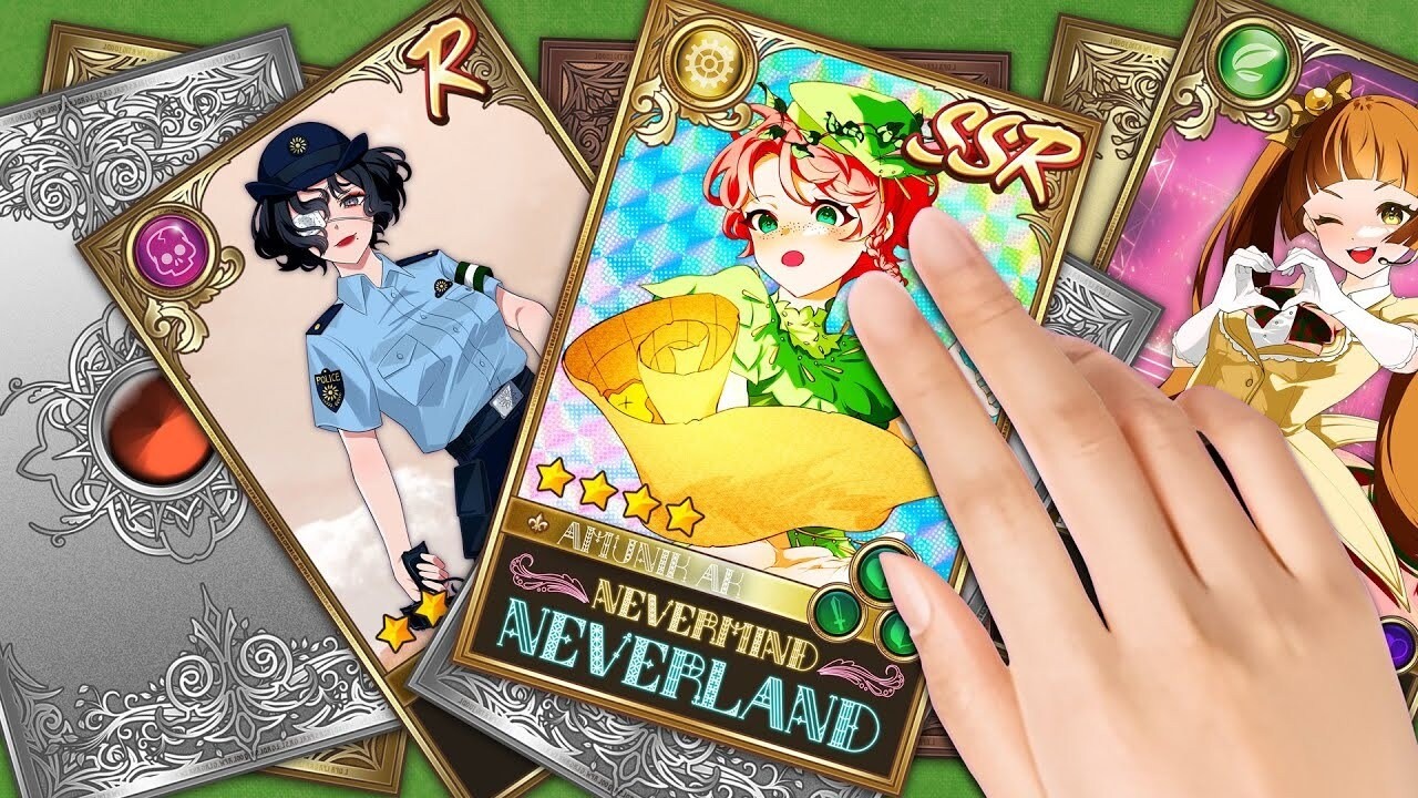 【狐子】NEVERMIND NEVERLAND【中、日、羅歌詞】 - tsukilsao319的創作 - 巴哈姆特