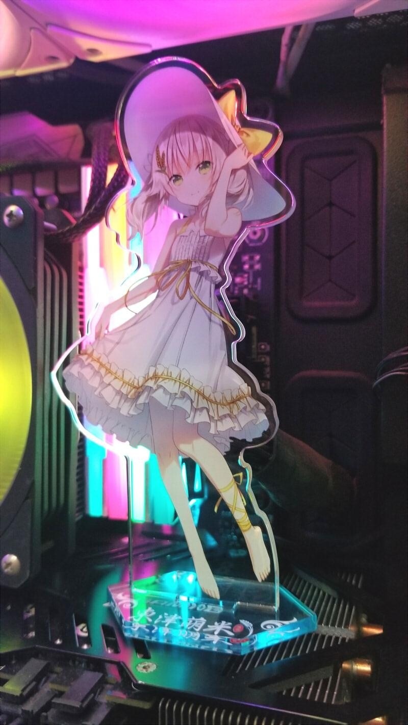 東津萌米穗姬壓克力立牌開箱w - maxft2的創作 - 巴哈姆特