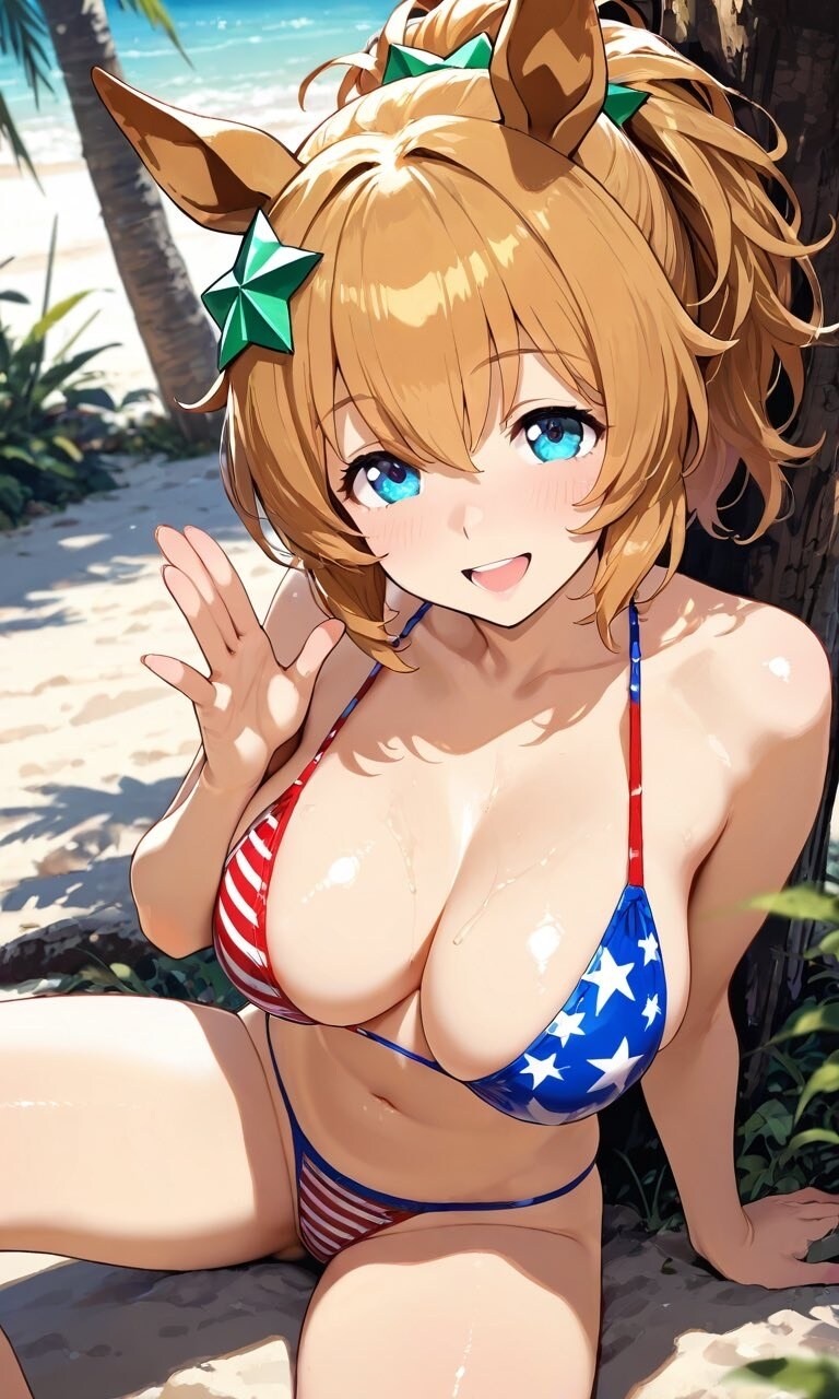 星條比基尼大樹 - wataruse的創作 - 巴哈姆特