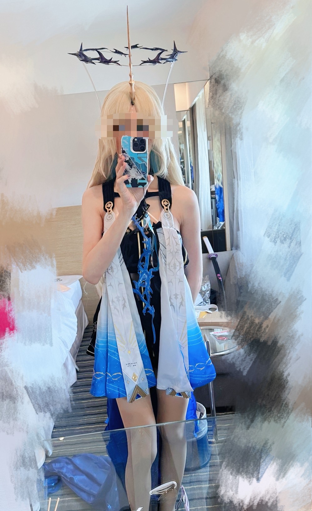 FF45 DAY1 芙露德莉斯 試裝！！！ 鳴潮cos - a12345264的創作 - 巴哈姆特