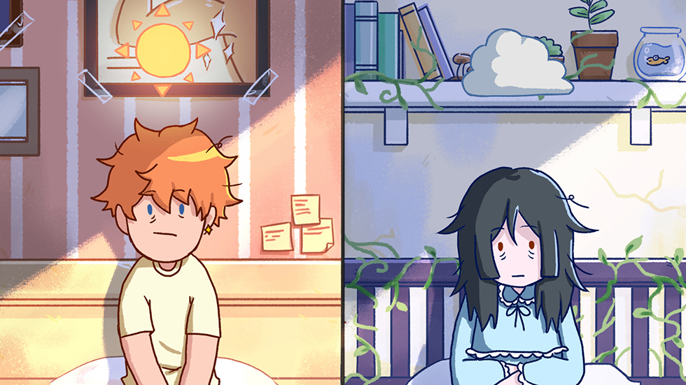 2019 巴哈姆特 ACG 創作大賽 - 動畫組 - Sunny & Renee