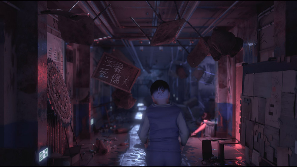 2023 巴哈姆特 ACG 創作大賽 - 動畫組 - 重生-Rebirth