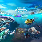 Ubisoft 於 COP27 聯合國氣候變遷大會開幕前揭露旗下四款遊戲綠色活動《Hungry Shark World》 - 巴哈姆特
