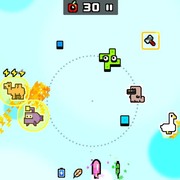 國產免費多人派對遊戲《UFO99》iOS 版上架《UFO99》 - 巴哈姆特