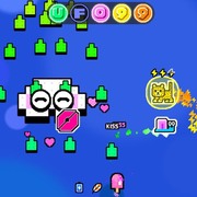 國產免費多人派對遊戲《UFO99》iOS 版上架《UFO99》 - 巴哈姆特