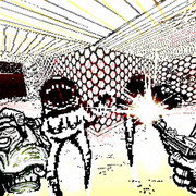 異色復古風第一人稱射擊遊戲《Post Void》Switch 繁體中文版今日正式上架 - 巴哈姆特