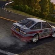 全新飄移賽車遊戲《DRIFTCE》2023 年春季推出 重現 AE86 與秋名山髮夾彎 - 巴哈姆特