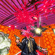 考驗感官極限！ 復古風超快節奏第一人稱射擊遊戲《Post Void》PS4 版 3/16 上市 - 巴哈姆特