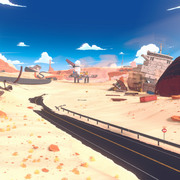 RPG 新作《電阻競速 RESISTOR》首度曝光 結合開放世界探索、特技賽車對戰等元素《RESISTOR》 - 巴哈姆特