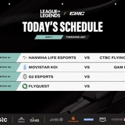 《英雄聯盟》2025 EWC 電競世界盃今日開打 CFO 首戰敗給 HLE、落入敗部賽程《League of Legends》 - 巴哈姆特