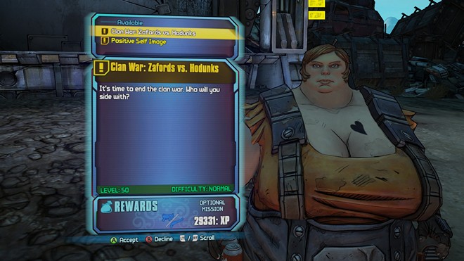 邊緣禁地 2 攻略百科：Clan War Zafords vs. Hodunks - 巴哈姆特