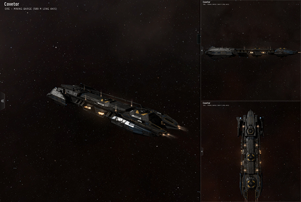 EVE Online 攻略百科：Covetor（迴旋者級） - 巴哈姆特