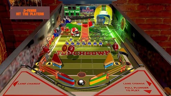 【PC】Touchdown Pinball - 巴哈姆特