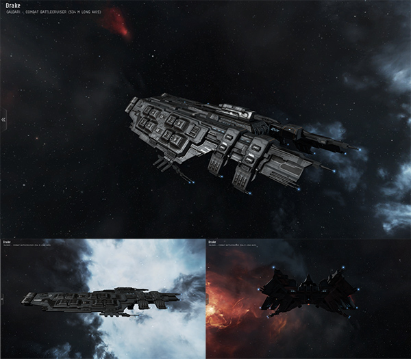 EVE Online 攻略百科：Drake（幼龍級） - 巴哈姆特